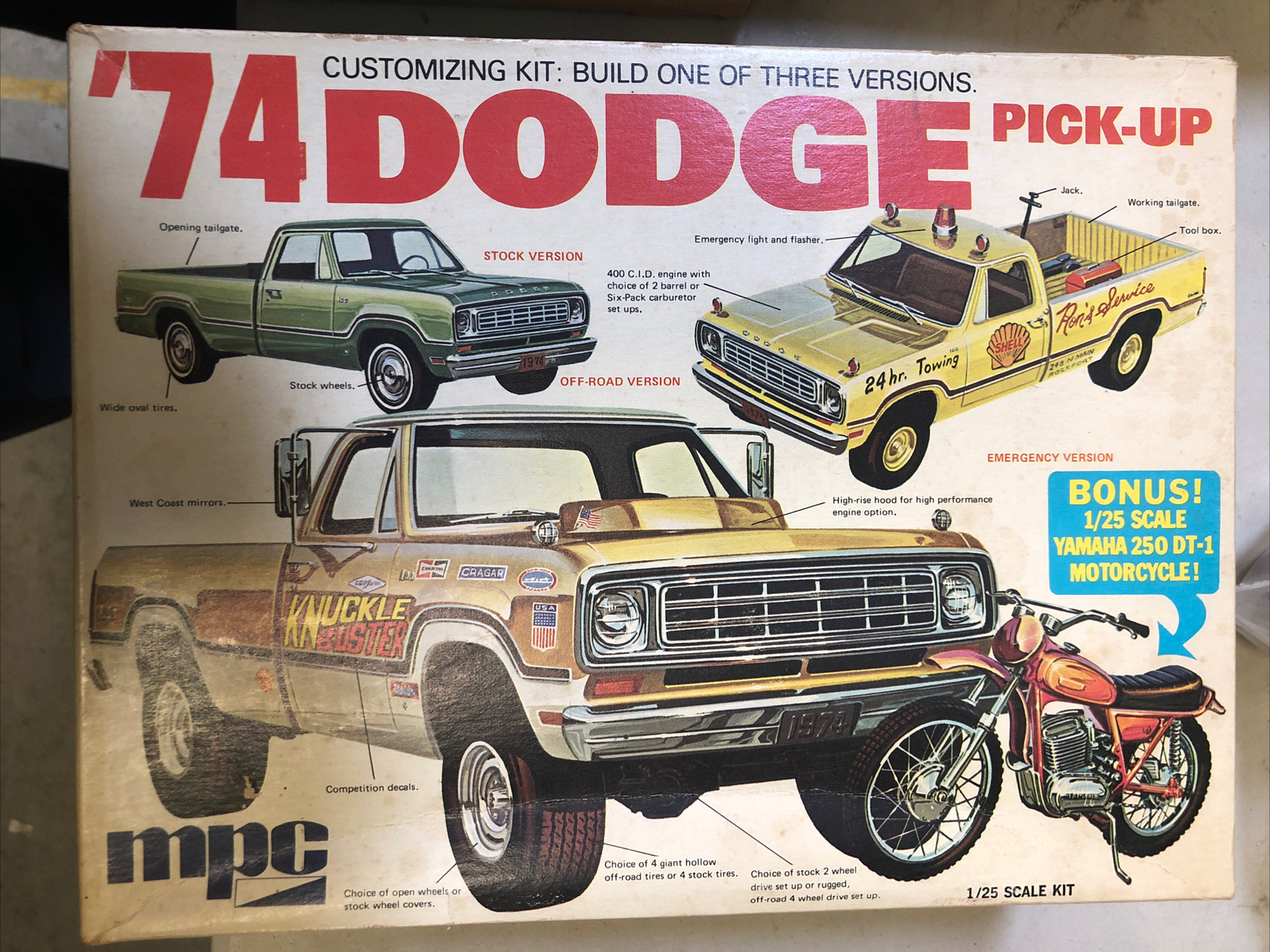 Lot of 6 Plus Built Car Model Kit Assorted Cars Plastic Vintage And ...