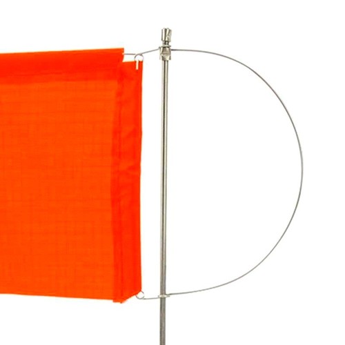 Marine Mast Flag Wind Indicator 140x120mm Sailing Boat Accessory ...