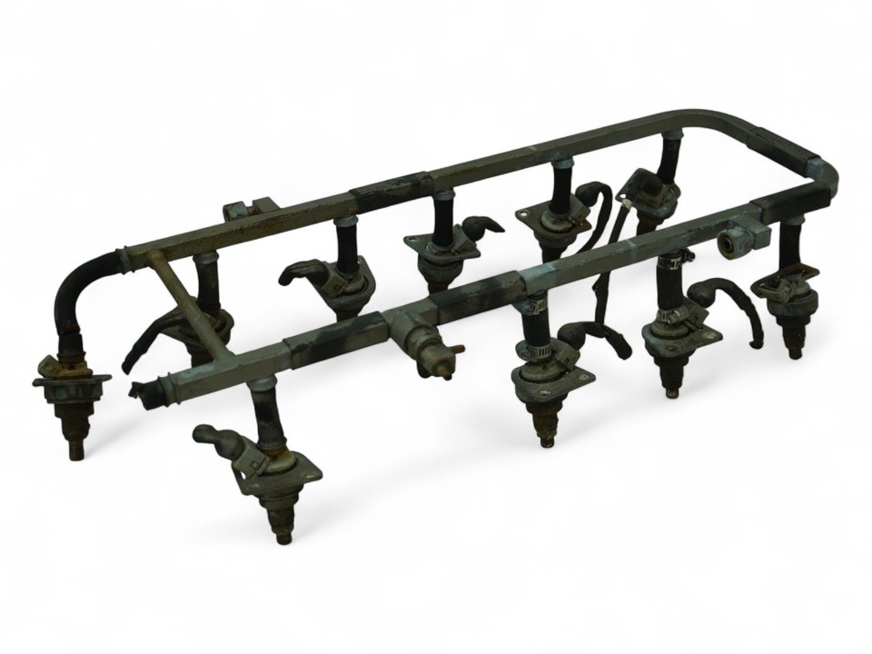 1985 - 1991 Jaguar Xjs He 5.3L Fuel Rail Injection Injectors Gasoline ...