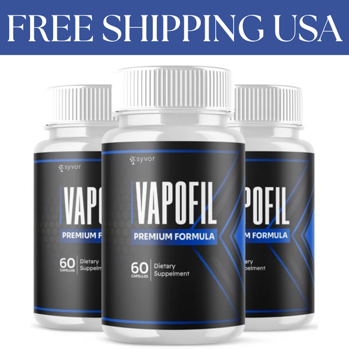 (3 Pack) Vapofil Advanced Male Pills Vapo Fil Formula Supplement 180 ...
