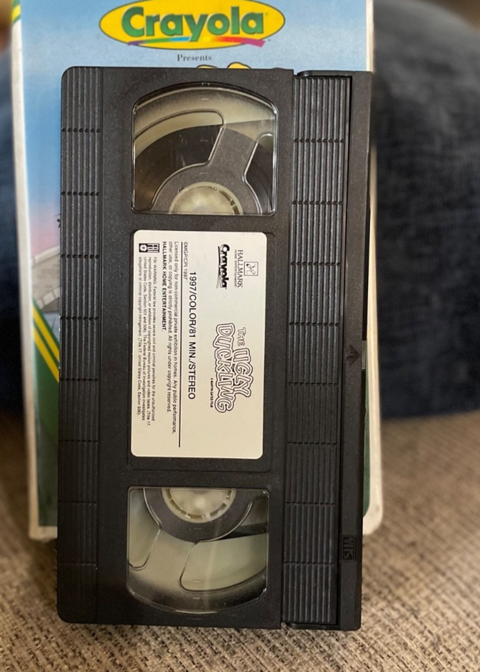Crayola Presents The Ugly Duckling 1997 VHS 95223 - Hallmark ...