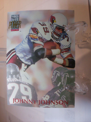 1992 Pro Set Power Football #39 - Johnny Johnson - Phoenix Cardinals 92 ...