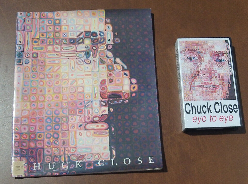 Chuck Close Famous Paintings The Eye