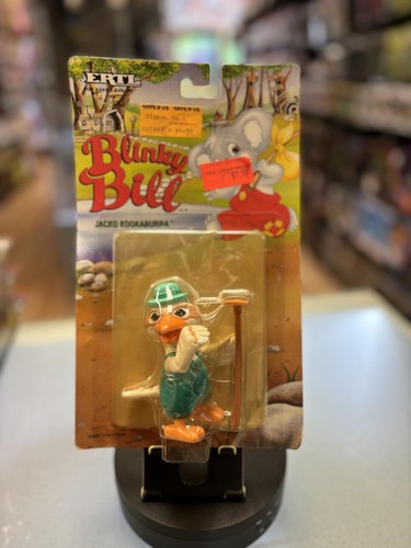 Jacko Kookaburra (Vintage Blinky Bill, ERTL) SEALED | eBay