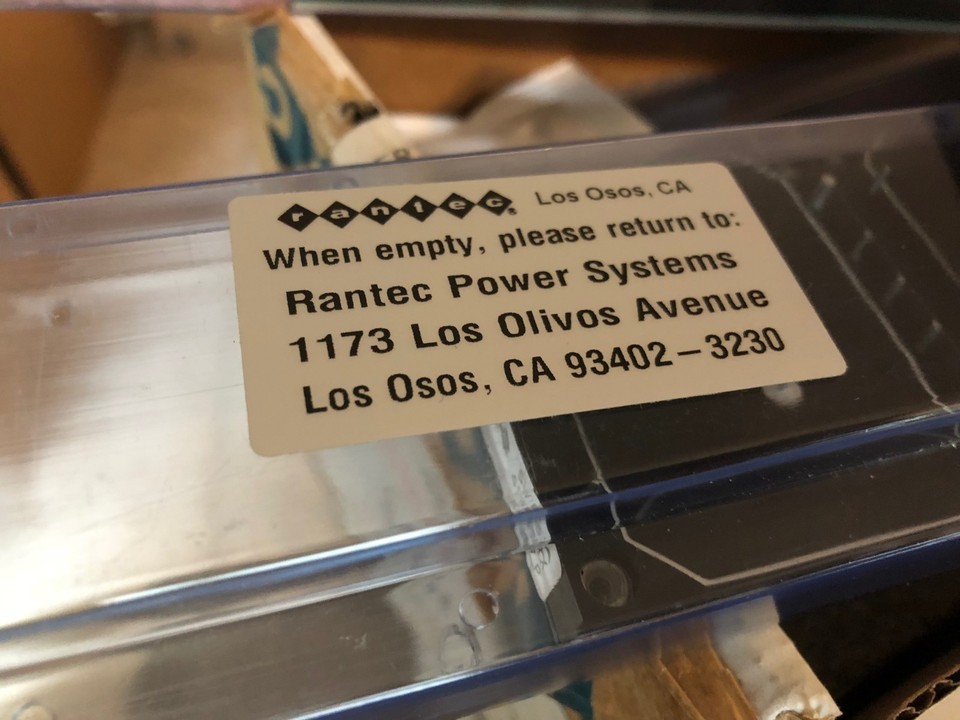 RANTEC POWER SUPPLY PL29143 | eBay