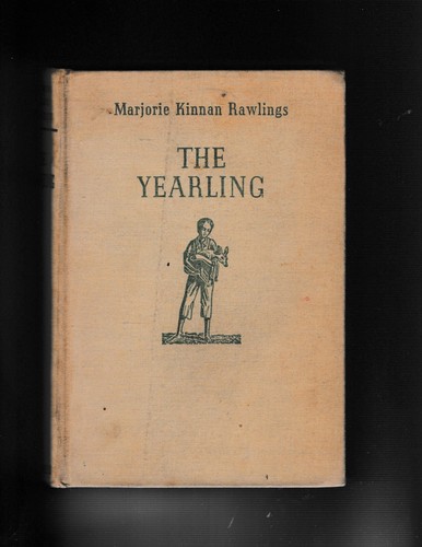 Rawlings, Marjorie Kinnan ; Edward Shenton THE YEARLING 1st Edition ...