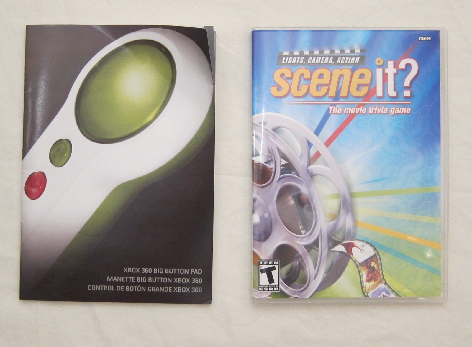 Xbox 360 Movie Trivia Game - Complete with 4 Wireless Controllers, Game ...