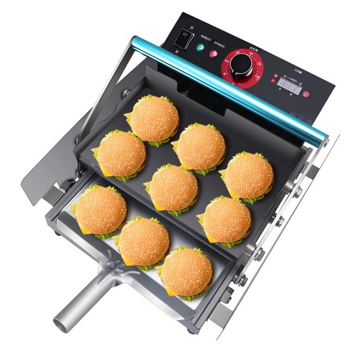 Commercial Fast Food Automatic Steamed Hamburger Machine Hamburger ...