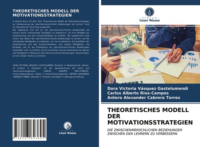 Theoretisches Modell der Motivationsstrategien von Dora Victoria ...