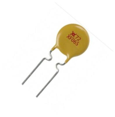 10PCS RXEF065 XF065 72V 0.65A 650MA PPTC Resettable Fuse | eBay