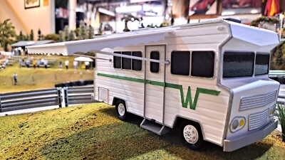 1/32 Scale Winnebago D-18 RV Model Kit - Slot Car Trackside Accessories ...