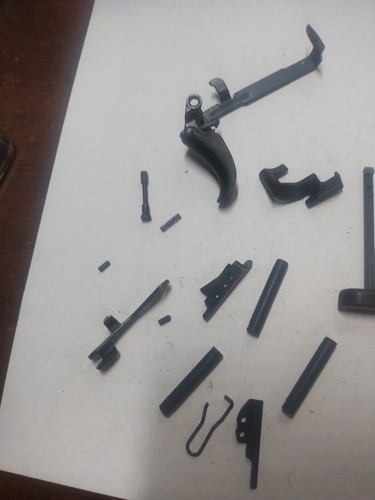 taurus pt 111 mil Gen 1 9mm Trigger Bar Safety Slide Lock Pins Springs ...