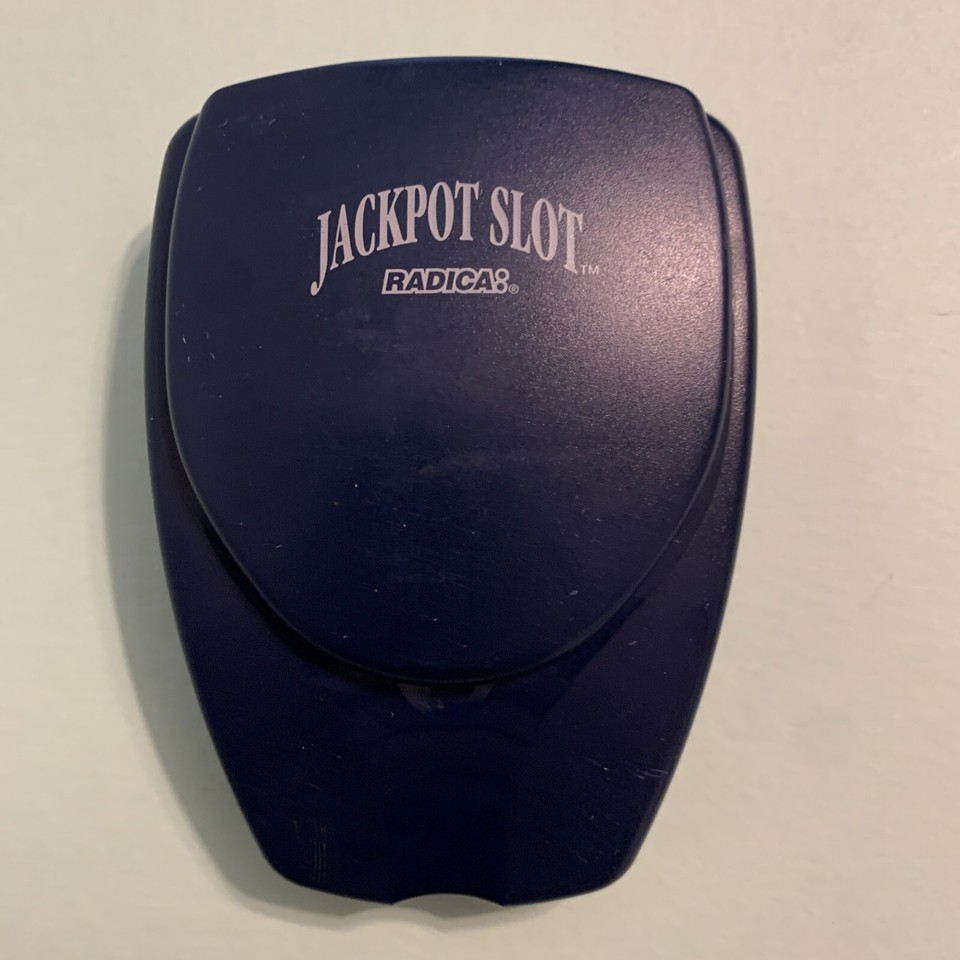 Radica Vintage 1999 JACKPOT SLOT Machine Slots Electronic Handheld Game ...