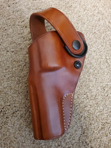 Galco S&w L Frame,colt, Ruger, Taurus 4" Revolver Holster Left Hand ...