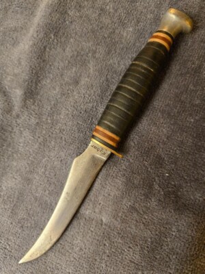 Vintage Kabar Small Bird Trout Knife | eBay
