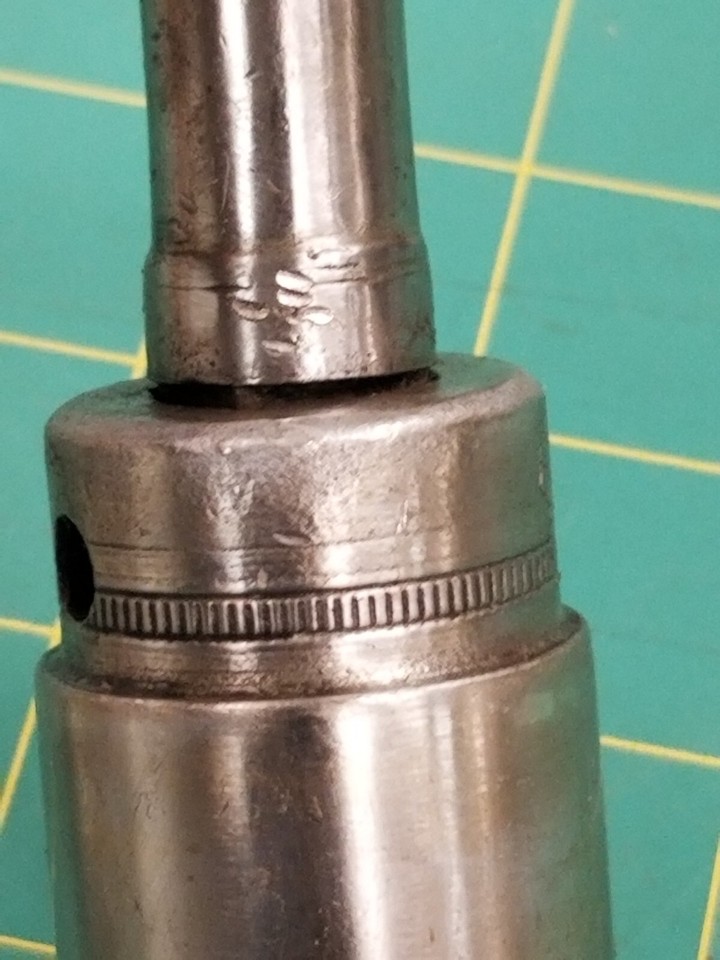 Rare Vintage Blackhawk No 9210 Rotating Extension 1/2 Drive With A 6632 ...