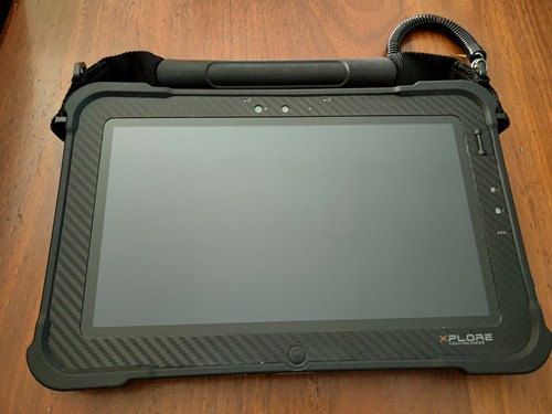 Xplore B10 Rugged Tablet (ix101B2) with 4G/LTE & GPS, Handle ...