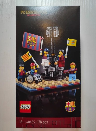 LEGO 40485 Icons: FC Barcelona Celebration New & Sealed | eBay