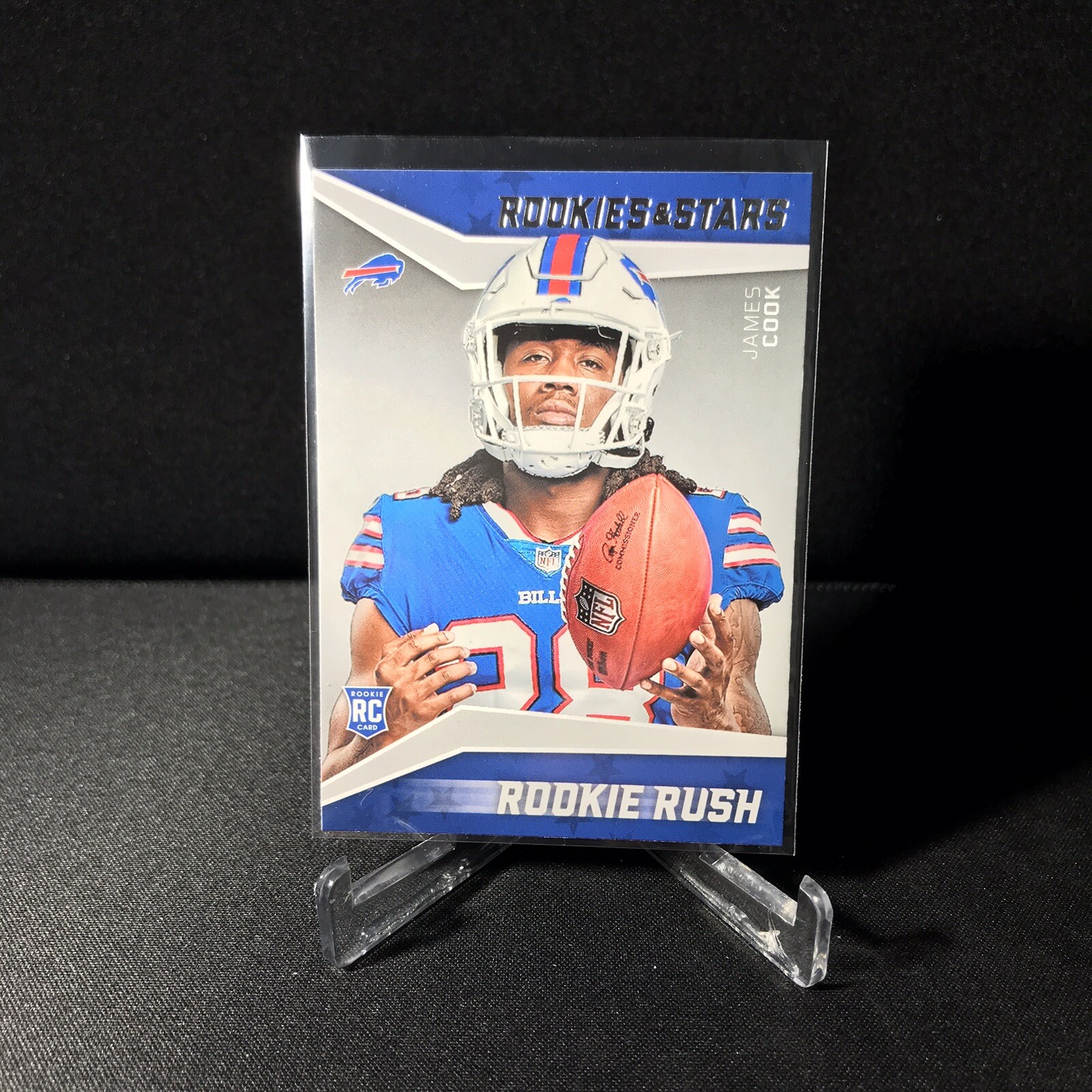 2022 Panini Rookies & Stars - Rookie Rush #RR-14 James Cook (RC) for ...