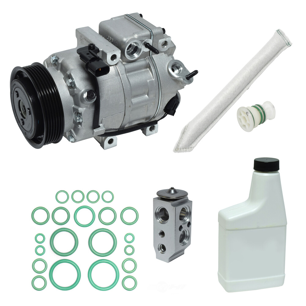 A/C Compressor Kit-Compressor Replacement Kit fits 14-16 Hyundai ...