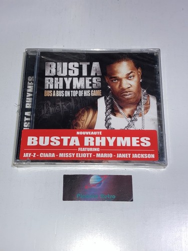 Album CD | Busta Rhymes ~ Bus A Bus On Top Of This Game Feat Ciara, Jay ...