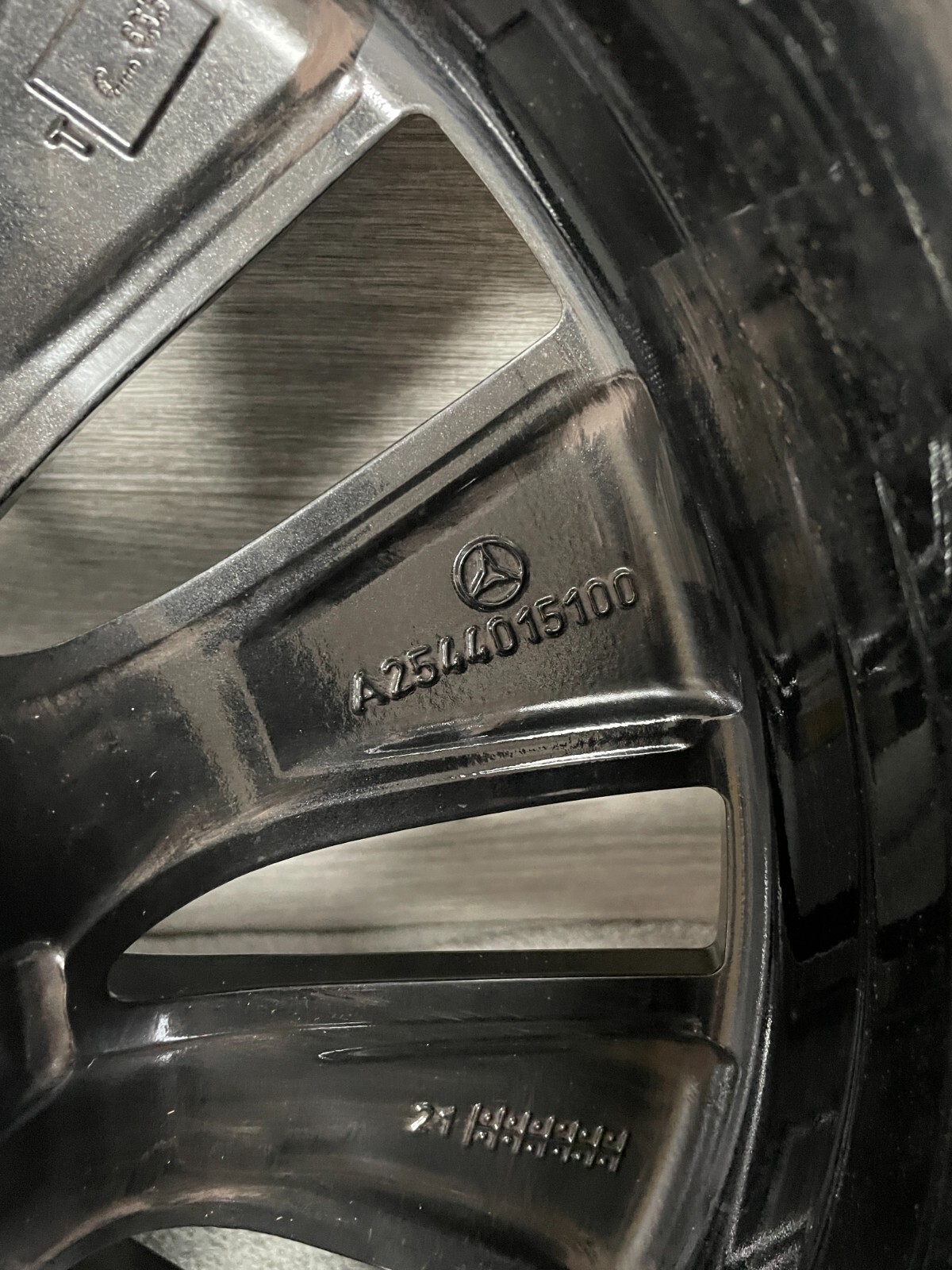 1x Alufelge Mercedes W254 18 Zoll 8.0J 5x112 32ET A2544015100 | eBay.de