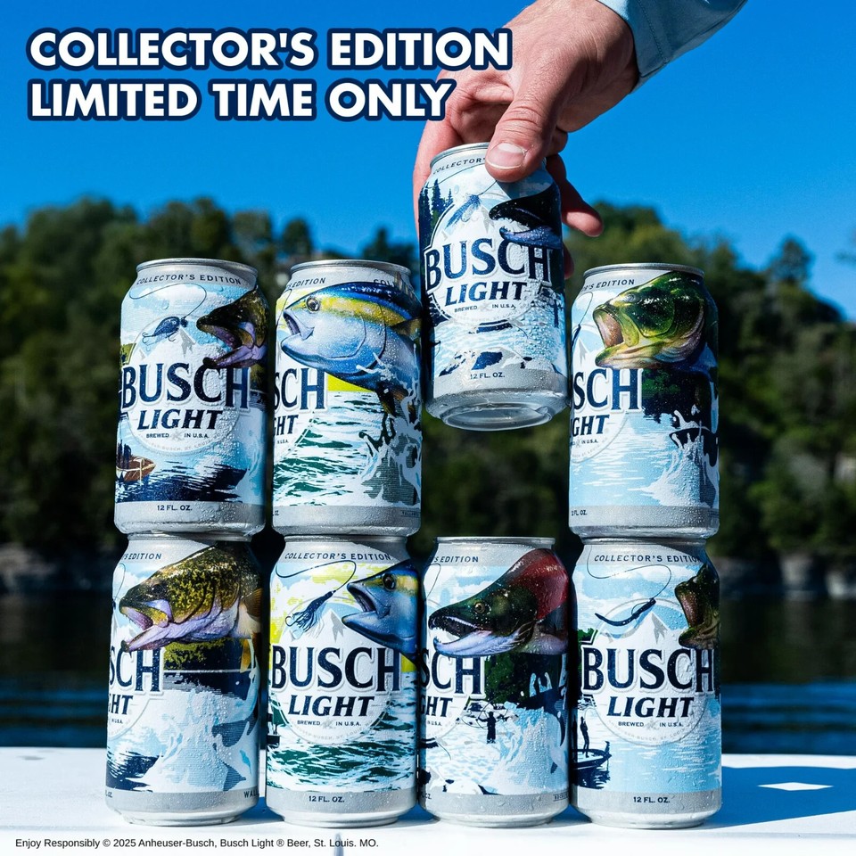 Busch Light American Light Lager Beer 30 Pack 12 fl oz Aluminum Cans 4. ...