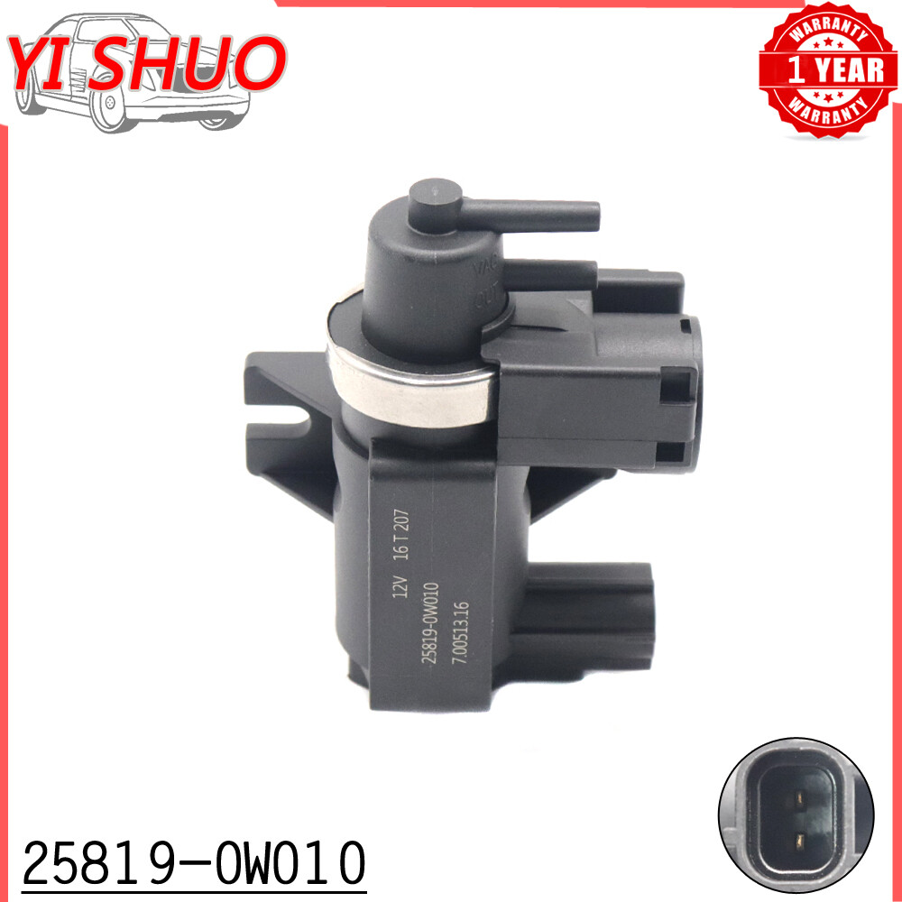 25819-0W010 Turbo Boost Pressure Valve Solenoid for Lexus NX300 RC300 2 ...