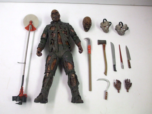 NECA Friday the 13th Part VII New Blood Jason Voorhees 7" Figure loose ...