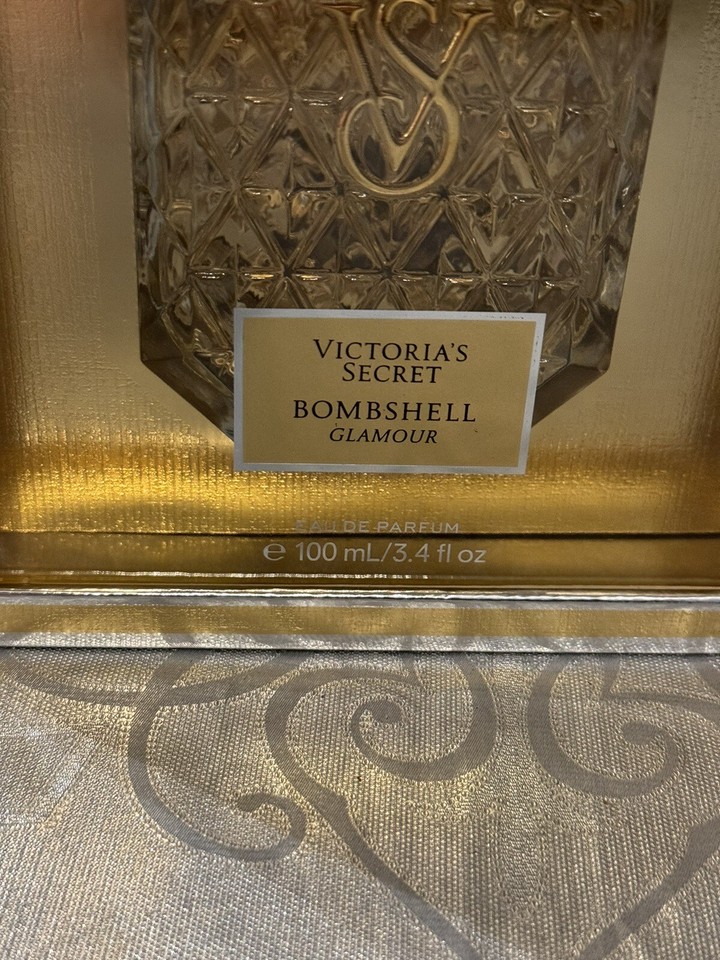 Bombshell Glamour by Victoria's Secret Eau De Parfum 3.4 Oz 100 Ml Gift Box New | eBay