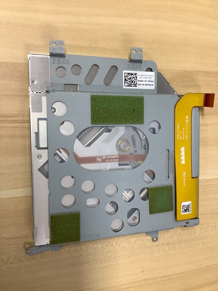 VP510 Genuine Dell Alienware 14 R1 Optical Drive Caddy 0VP510 dvd ...