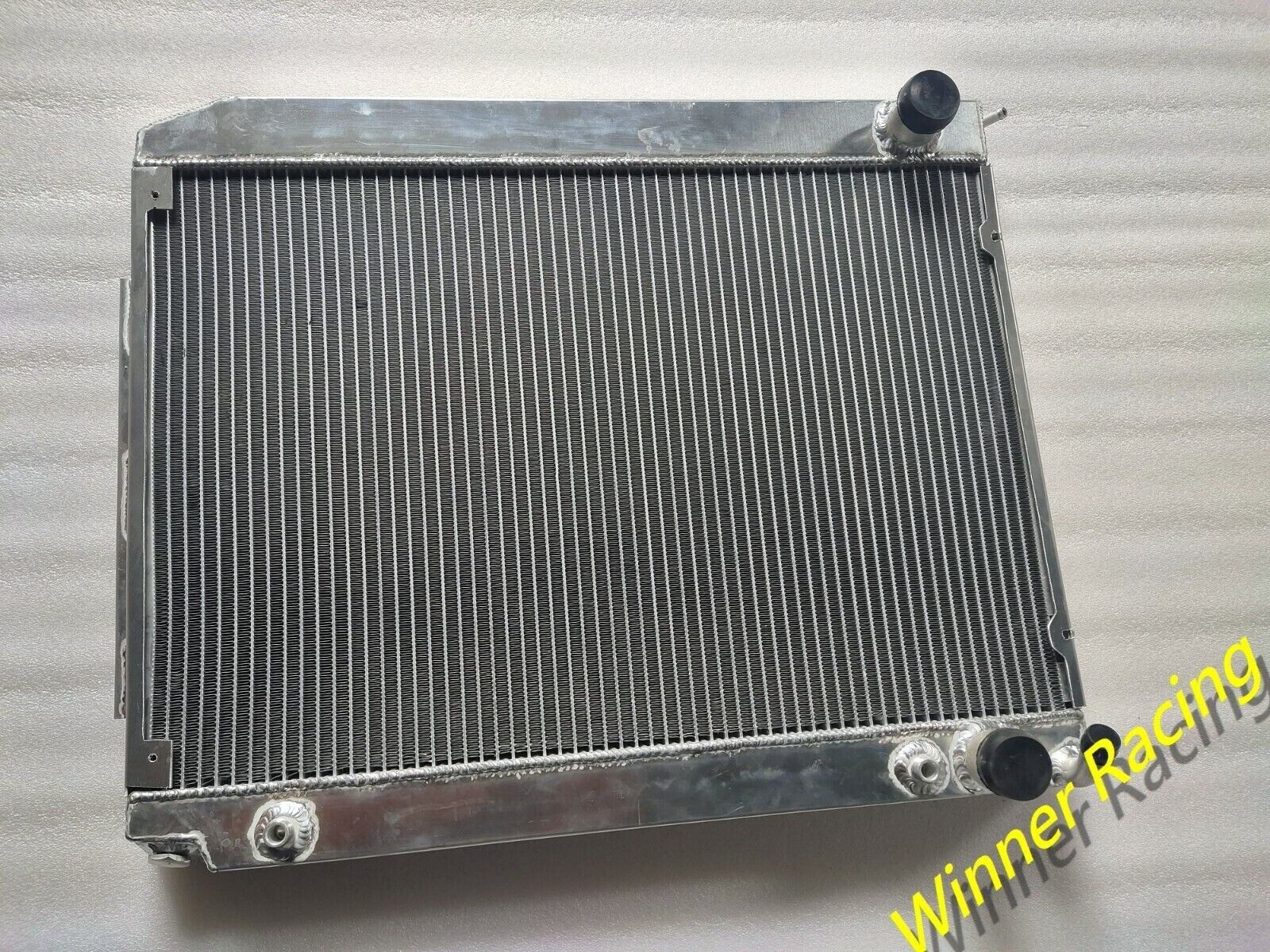Aluminum Radiator FIT Mercedes SL R107 SL/SLC 500SL 1980-1985 ...