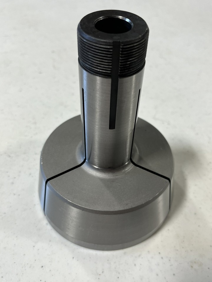 Hardinge 3” 5C E.D.C. Step Chuck Emergency Collet Extra Depth Lathe ...