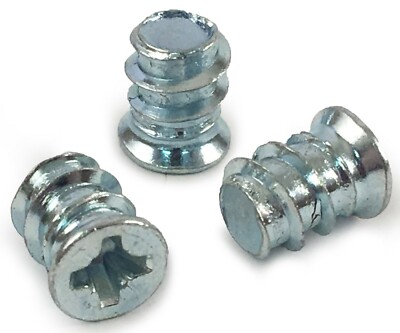 M6 x 8mm Euro Screws Mounting Screws For Draw Runners Hinges Kitchen ...