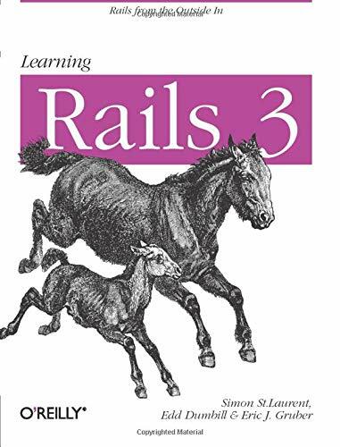 Learning Rails 3, Laurent, Dumbill, Gruber 9781449309336 Fast Free ...