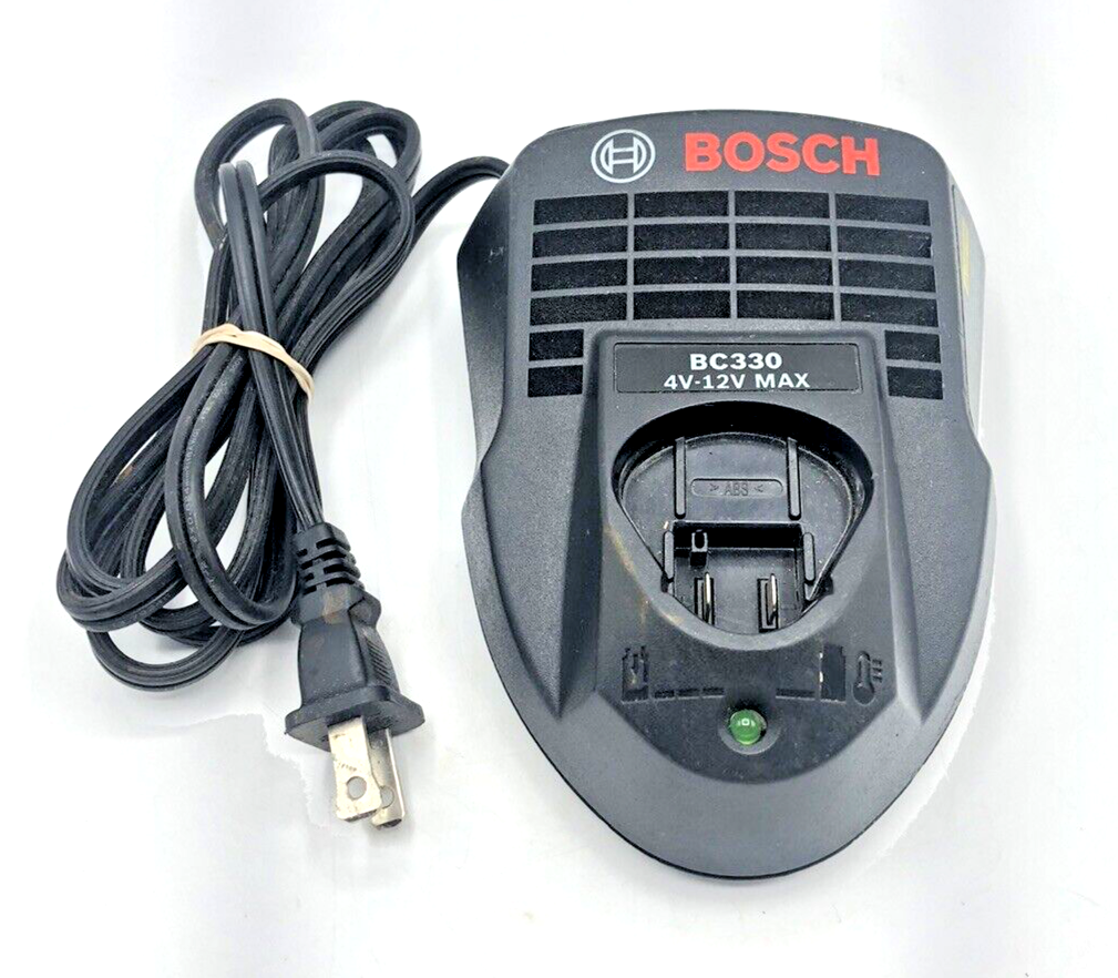 Bosch BC330 12V Li-Ion Battery Charger 4V-12V Max 346455229 | eBay