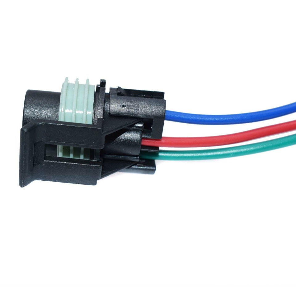 12085499 Oil Pressure Switch Connector Pigtail 3 Wire For 1985-2007 TBI ...