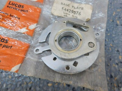 Lucas Electronic Distributor Pickup Base Plate 45DE 54429076 | eBay
