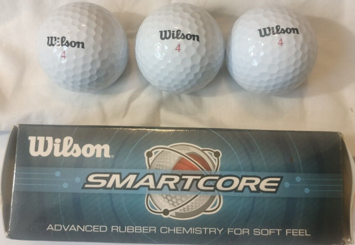 Wilson Smart Core Golf Ball for sale online | eBay