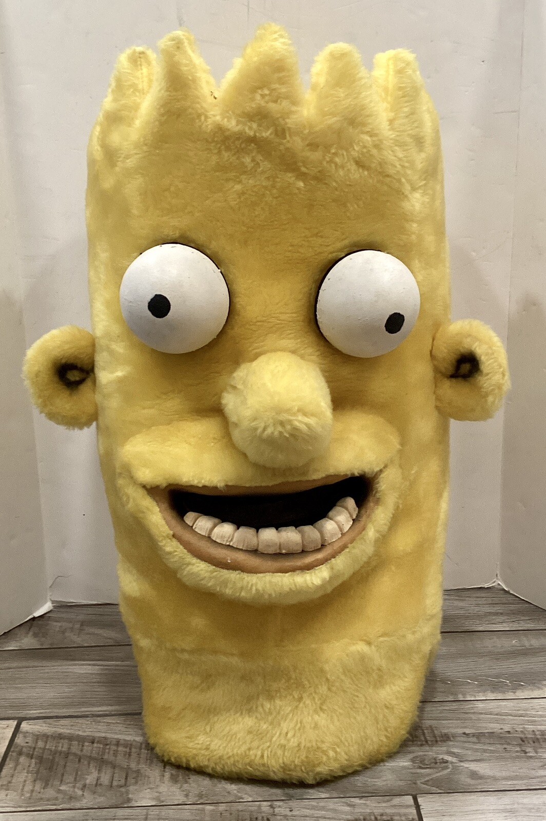Foam Bart Simpson Costume Head - Custom Made 26” Tall - Gem