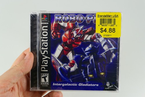 Robo Pit 2 Sony PlayStation PS1 Brand New, Factory Sealed 93155123601| eBay