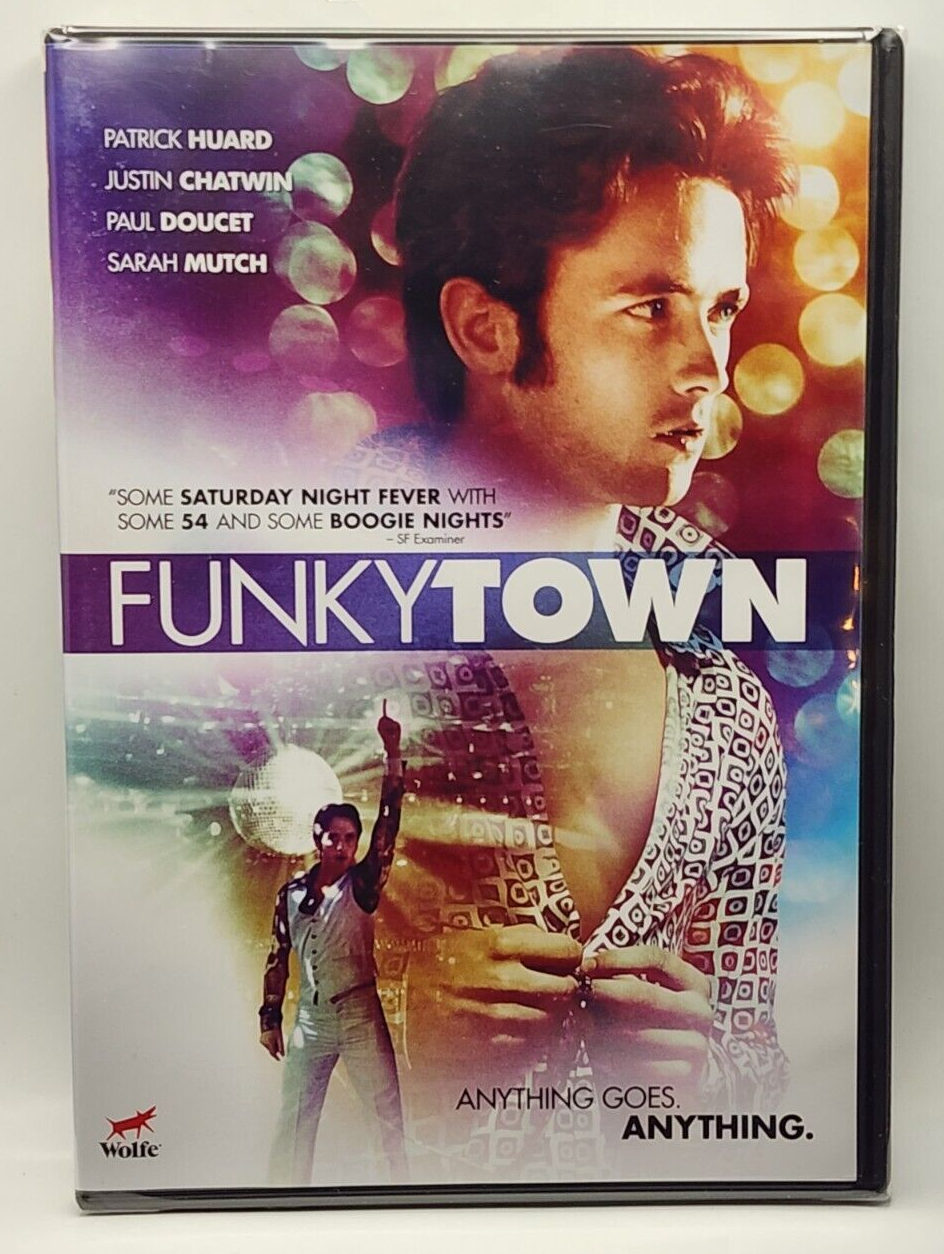 Funkytown (DVD, 2011, Gay Interest) Patrick Huard, Justin Chatwin, Paul Doucet | eBay
