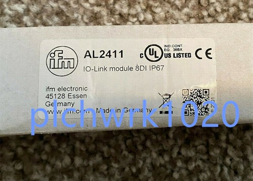 1 PCS NEW IN BOX IFM module AL2411 | eBay
