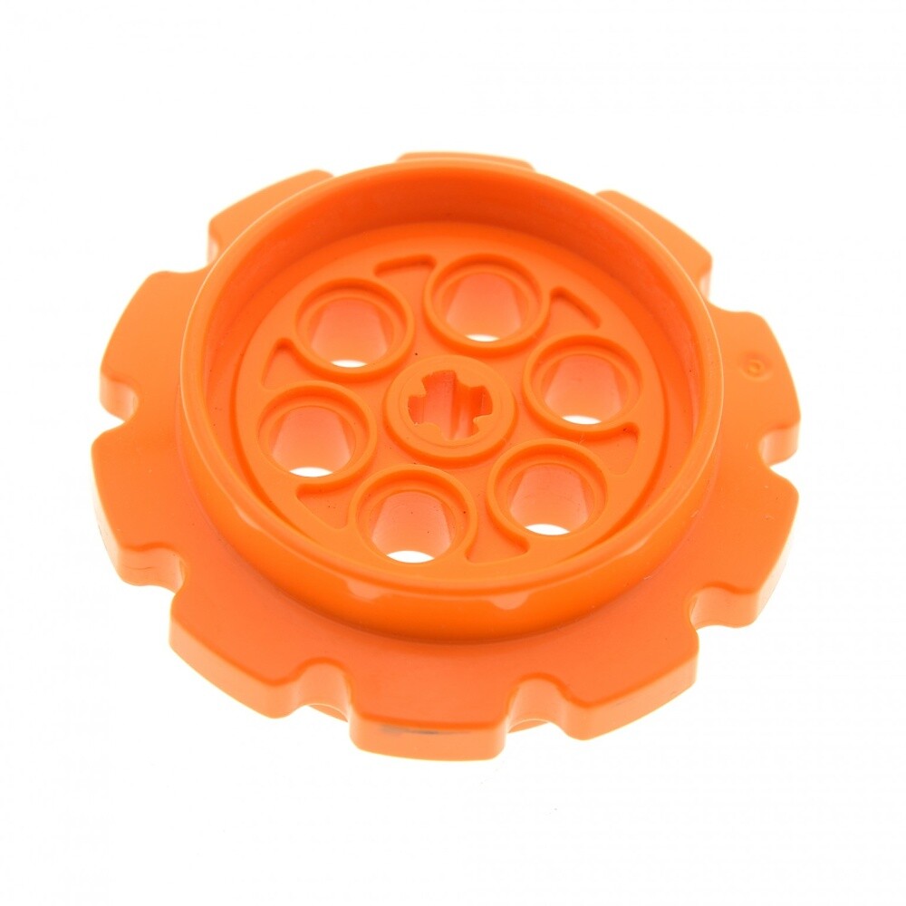 1x Lego Technic Ketten Antriebsrad 5x5x2 orange Raupe Rad 4528407 57519 ...