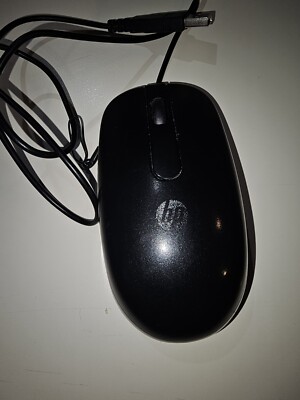 HP Wired USB Optical Wheel Mouse MOFYUO | eBay