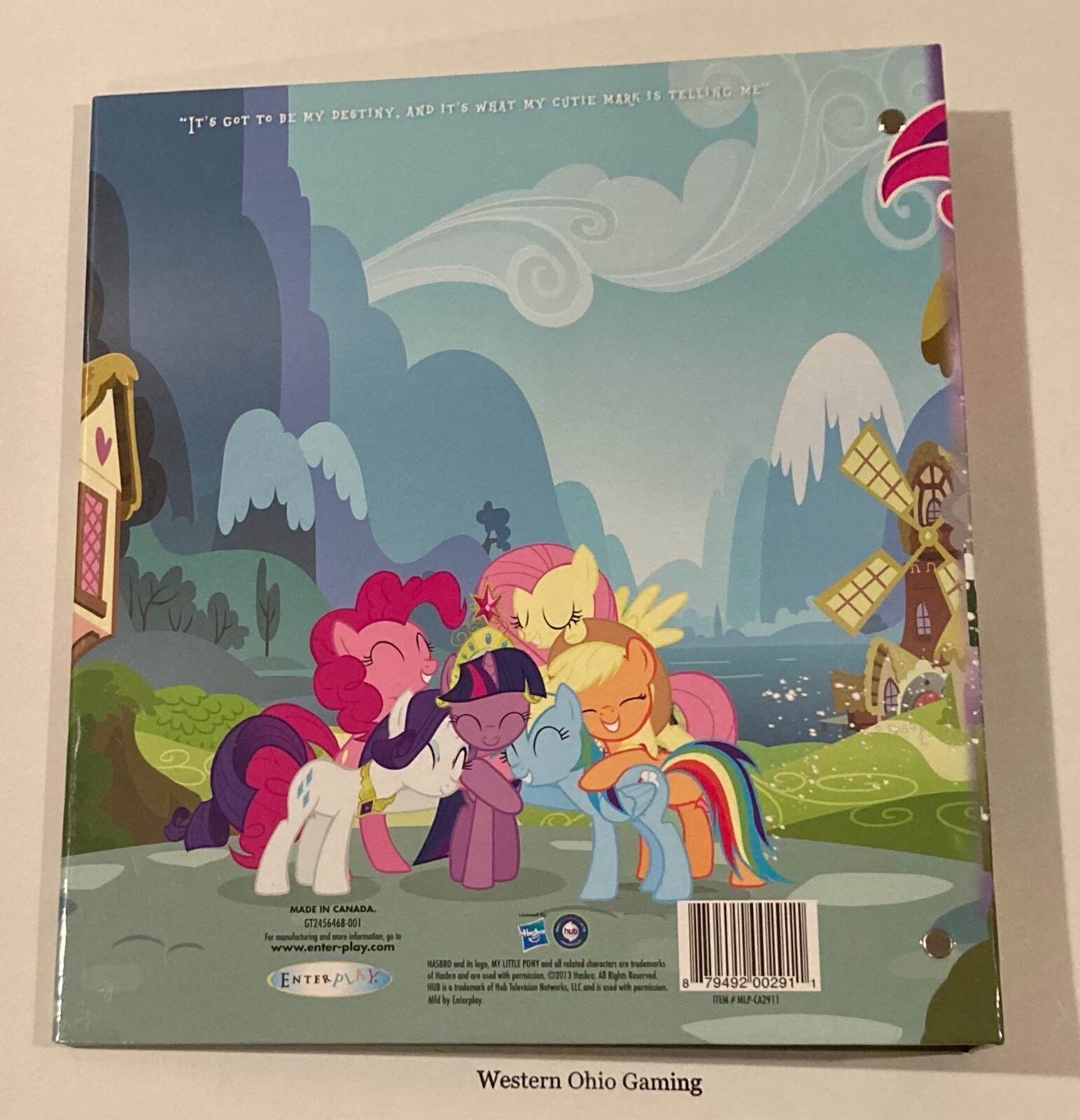 My Little Pony Series 2 Trading Card Fun Packs 3-Ring Binder NEW | eBay