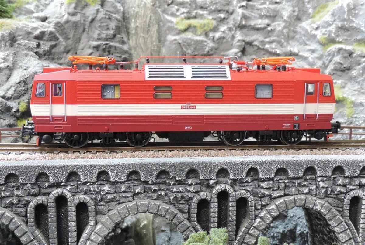 ## Roco 71238 Elektrolokomotive S499.2002 CSD - Neu in OVP ## | eBay
