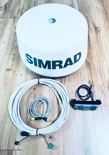 SIMRAD 4G Radar W/ RI-10 and Cables Lowrance B&G | eBay