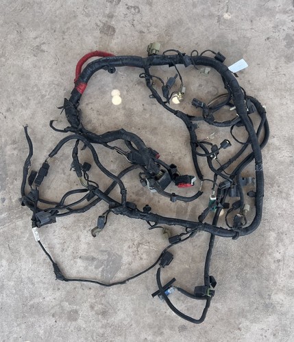2010 Ford Mustang GT S197 4.6L Engine Injector Harness Plug Wire Manual ...