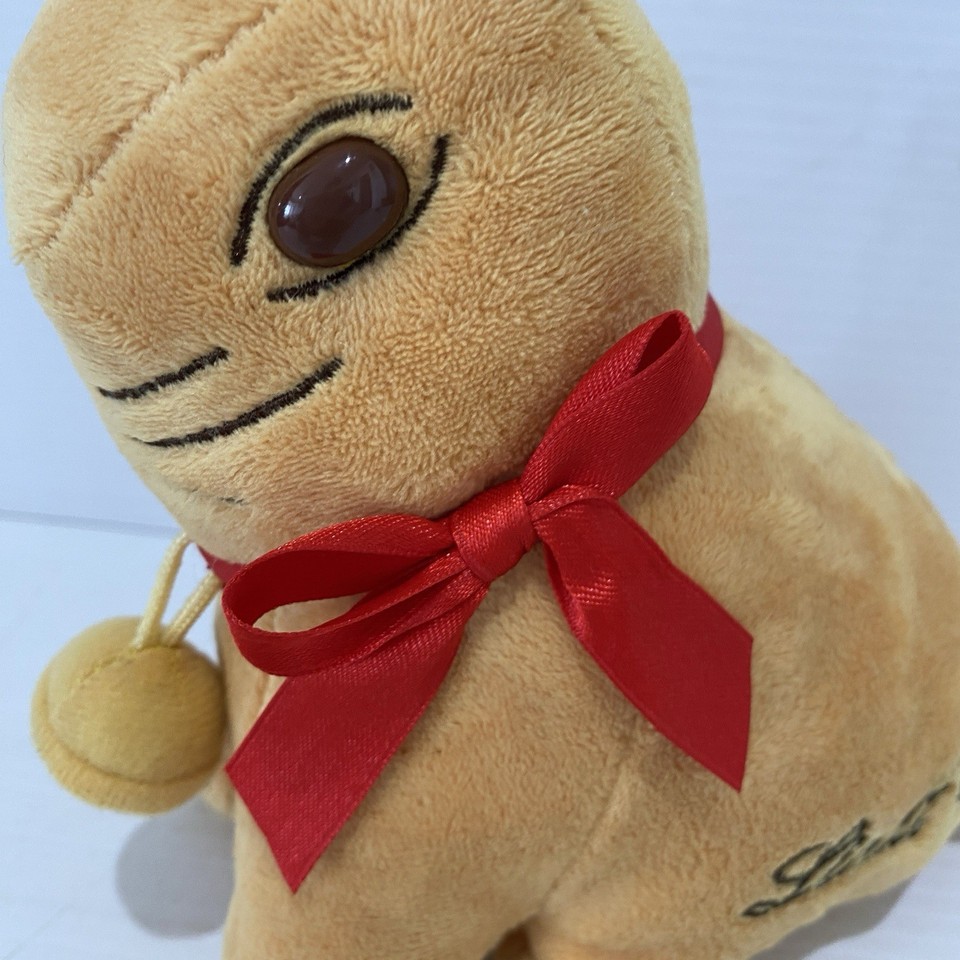 Lindt Chocolates Gold Bunny Rabbit Soft Plush Stuffed Toy 20cm Bell ...